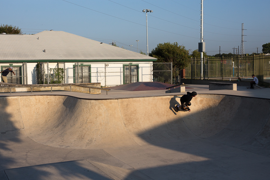 Artist Gary Sweeney at 63: Retired, Skateboarder