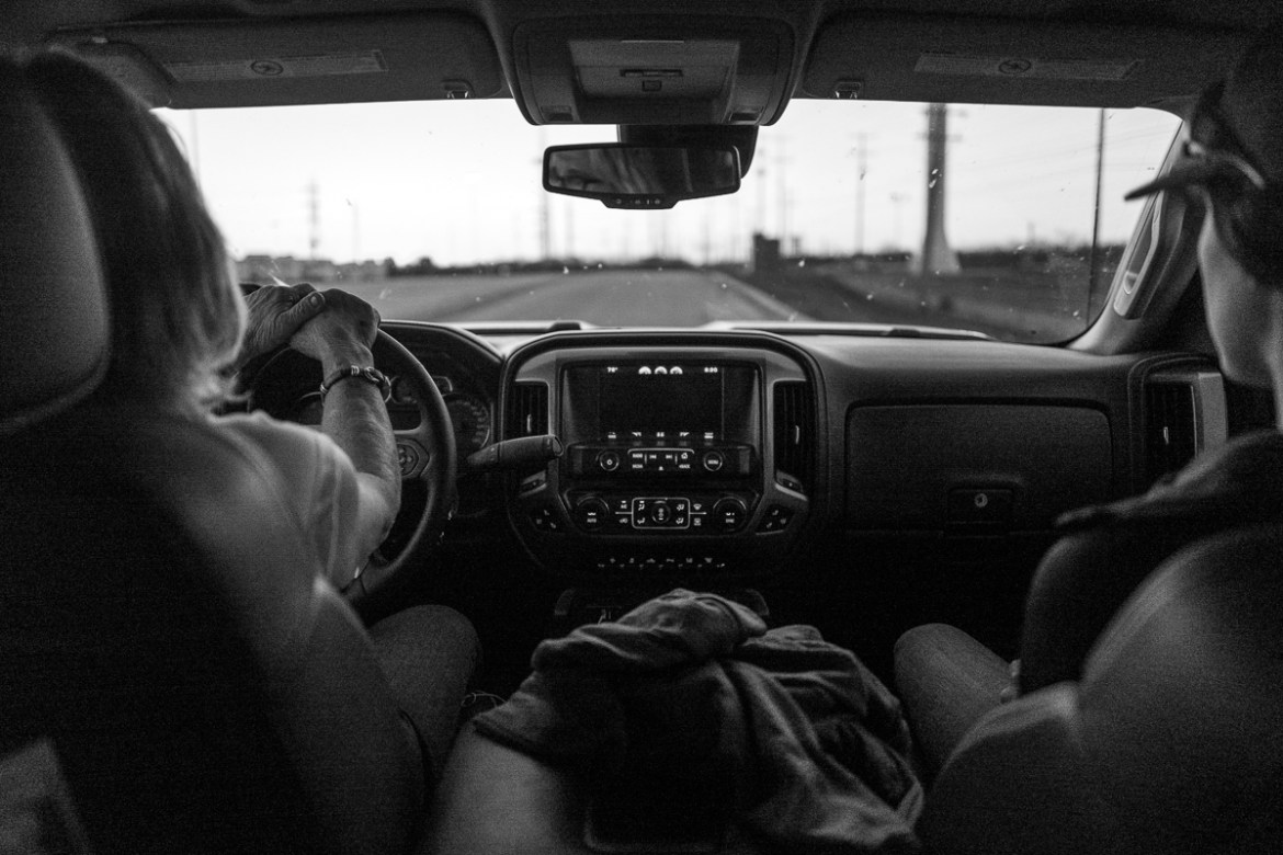 Photo Essay: Lindy Burch, Master of Cutting