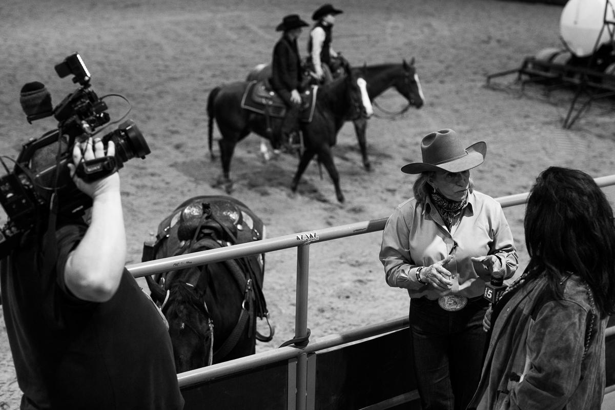 Photo Essay: Lindy Burch, Master of Cutting