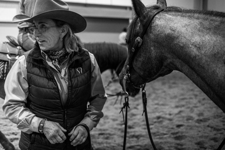 Photo Essay: Lindy Burch, Master of Cutting