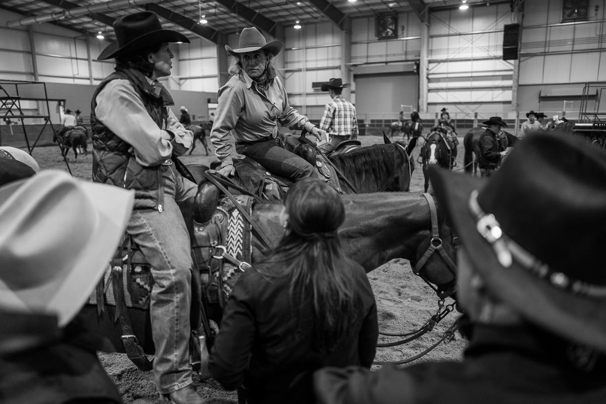 Photo Essay: Lindy Burch, Master of Cutting