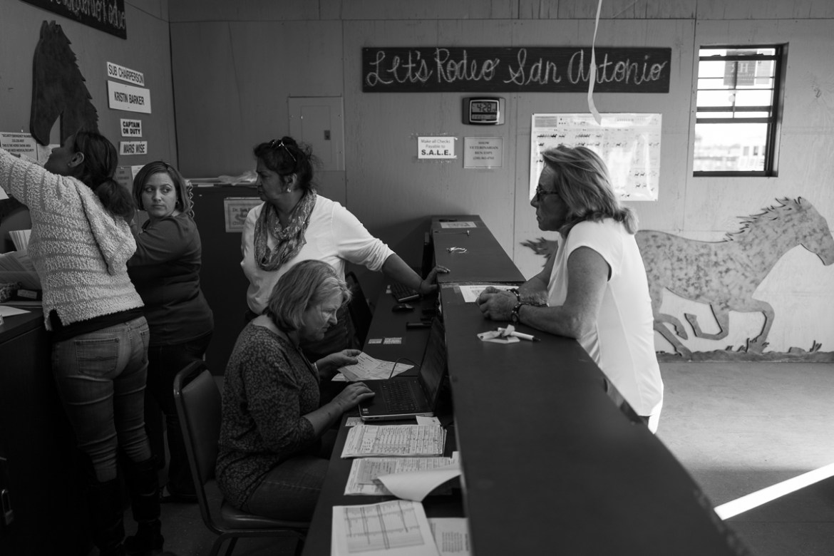 Photo Essay: Lindy Burch, Master of Cutting