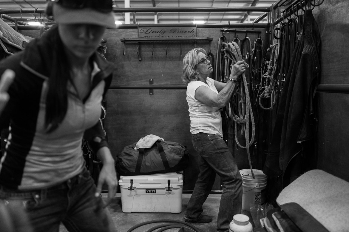 Photo Essay: Lindy Burch, Master of Cutting