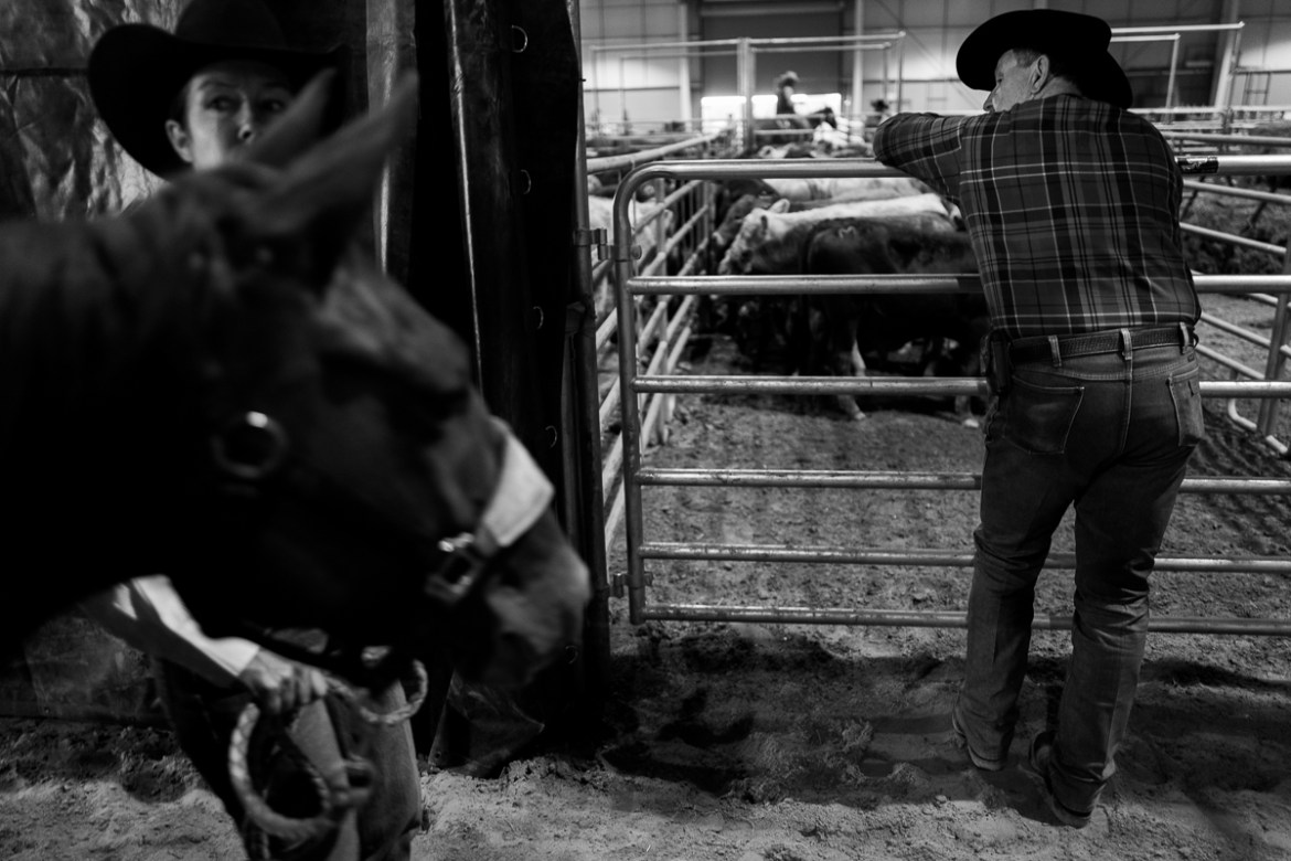 Photo Essay: Lindy Burch, Master of Cutting