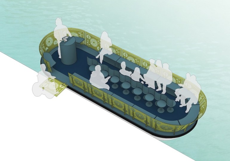 Public Weighs in on River Barge Design Finalists