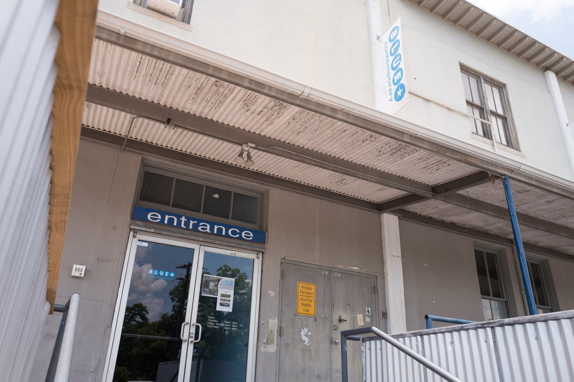 Blue Star Contemporary Hosts Off-Site Art During Summer Renovations