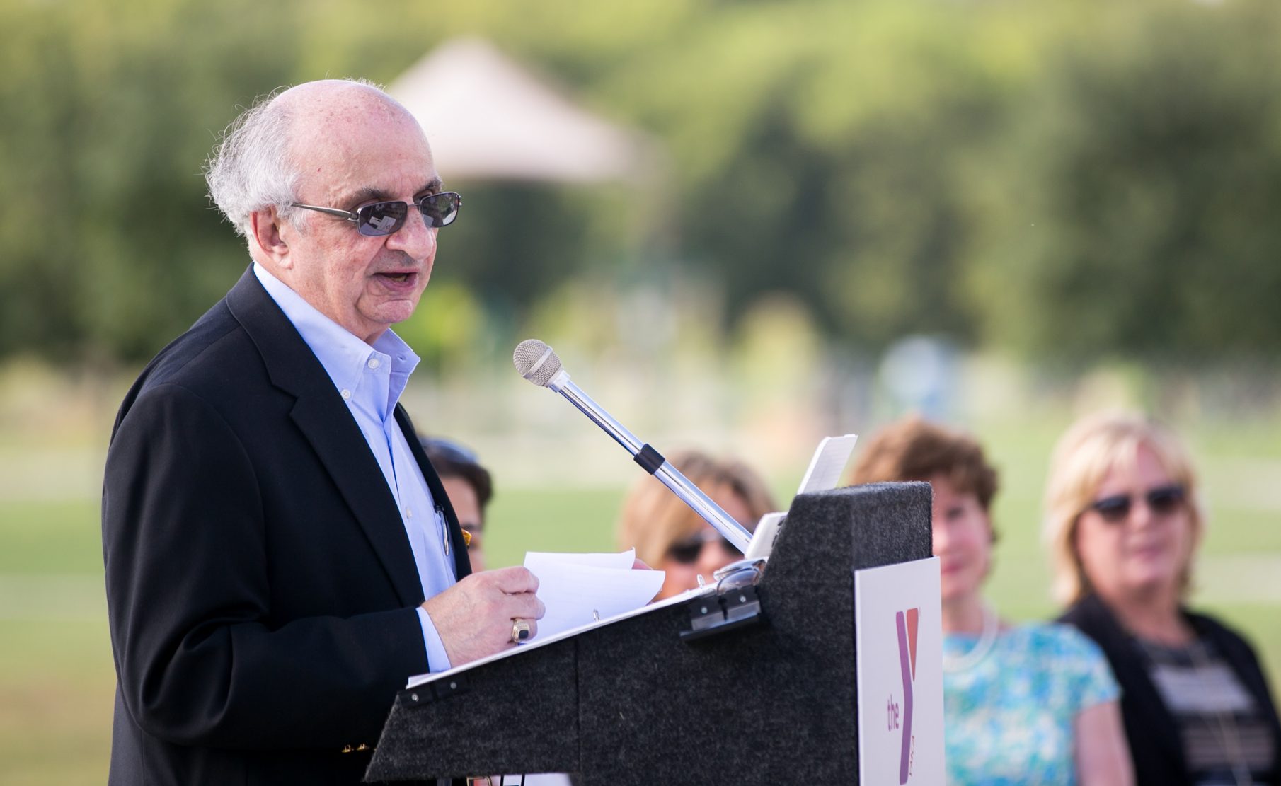 Harvey Najim transitions to new role at foundation he started