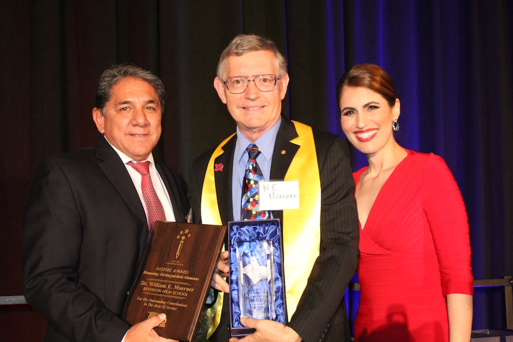 Nobel Prize Winner Stirs Memories At Saisd Foundation Inspire Awards