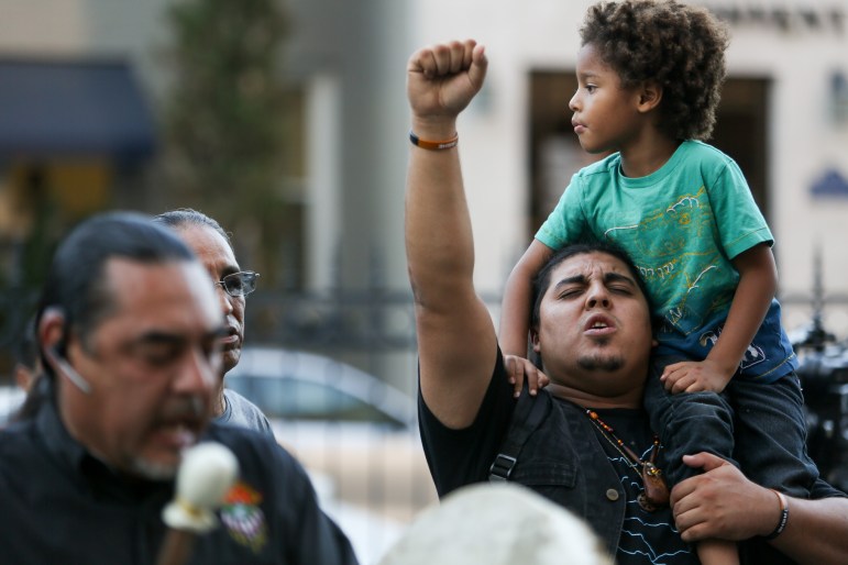 Local Protests Continue After DAPL Plans Are Paused