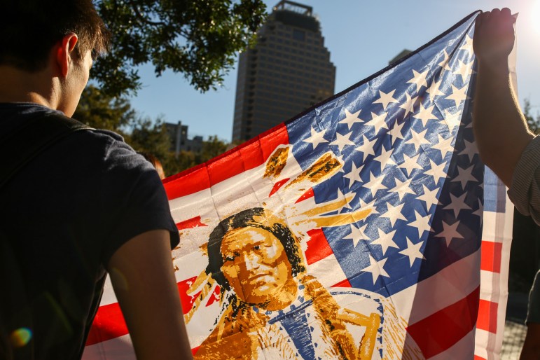 Local Protests Continue After DAPL Plans Are Paused