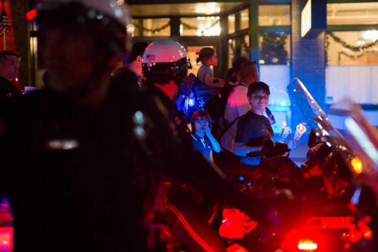 Hundreds March in Honor of Detective Benjamin Marconi