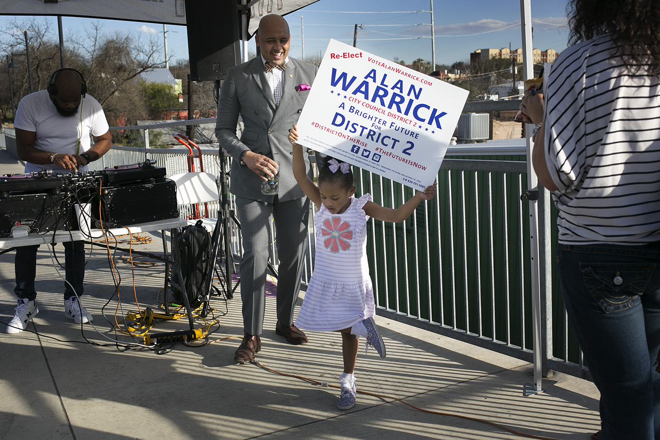 Councilman Warrick Announces Re-election Bid