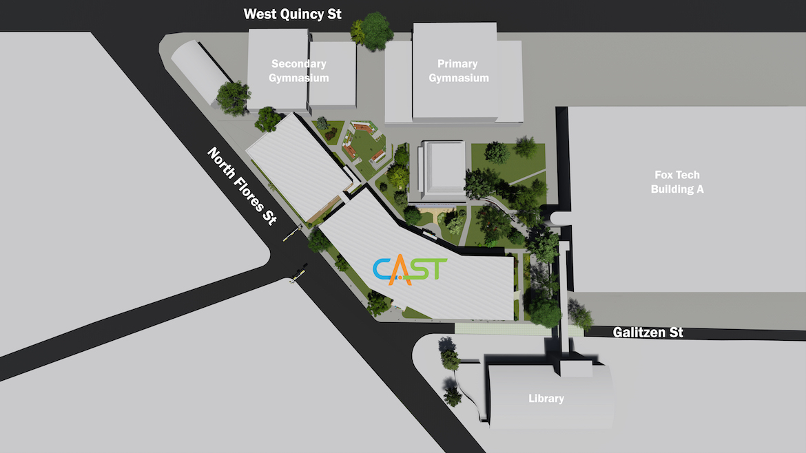 Crafting San Antonio’s First High-Tech High School