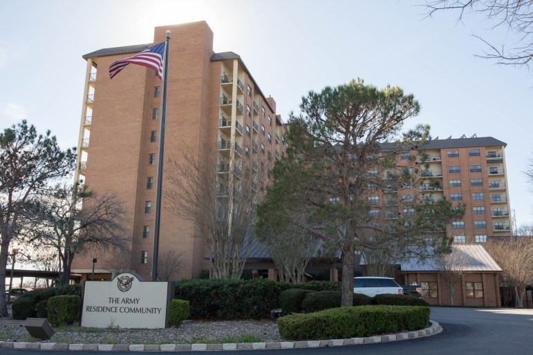 Retired Air Force Colonel Sues Army Residence Community