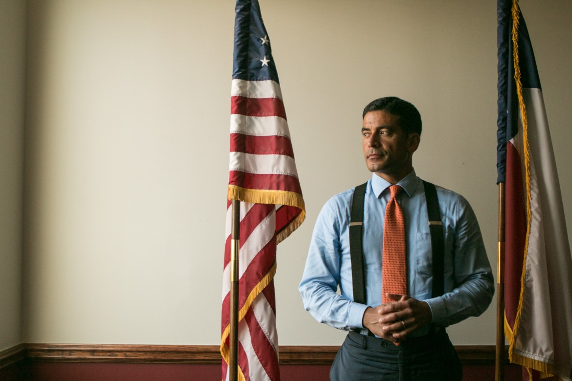 Bexar County District Attorney Nico LaHood Announces Re-Election Bid