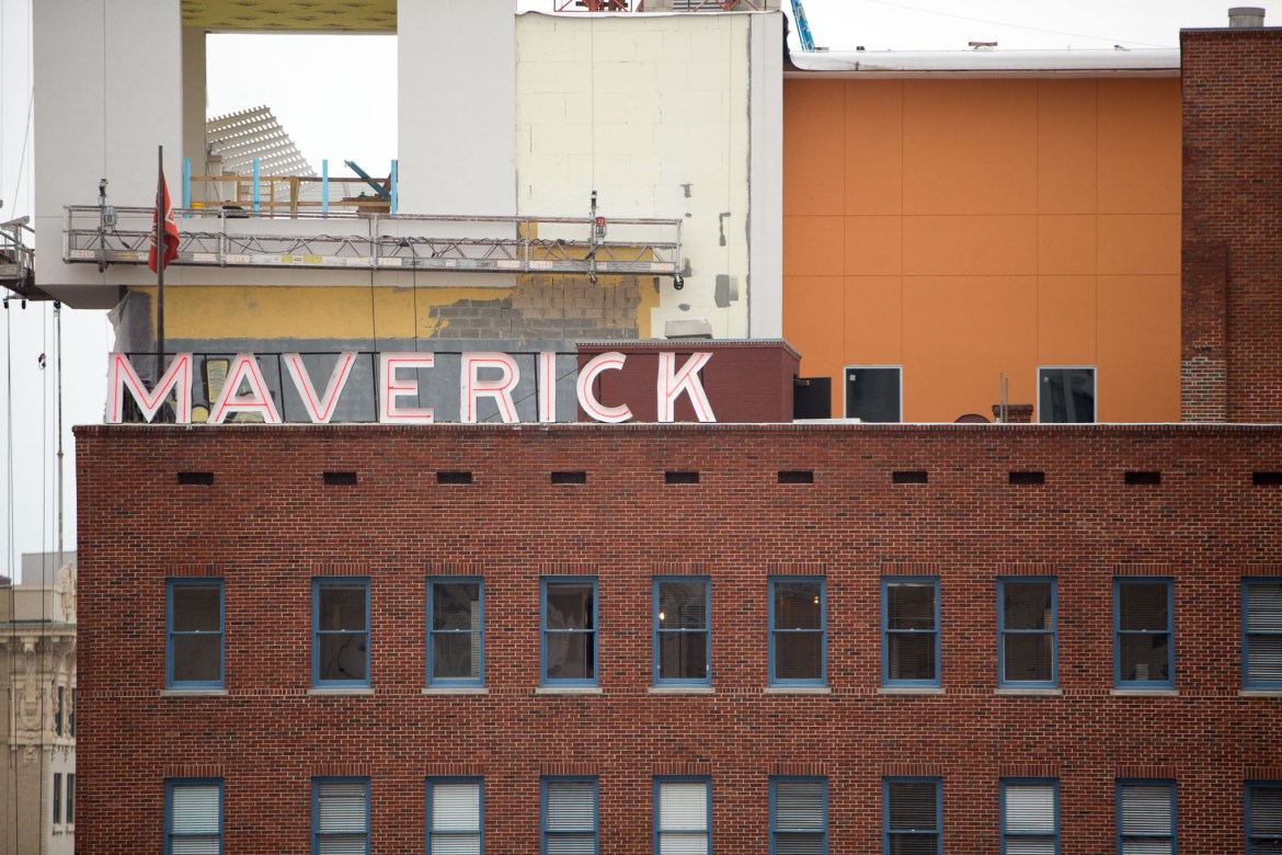 Restored Maverick Building Opens Doors, Begins Leasing