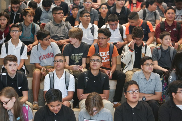 High-Tech High School Opens Doors to First Students