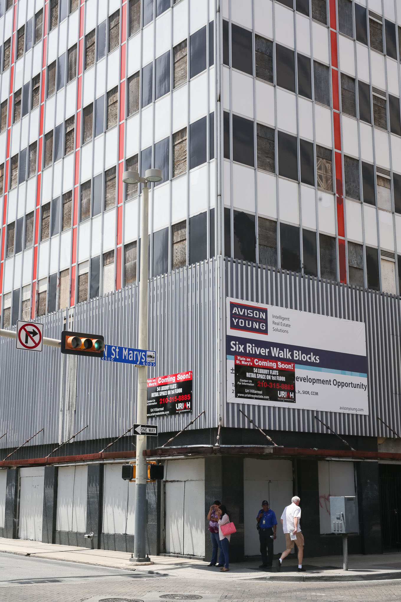Renovations to Transform Hedrick Building into the Flats On St. Mary's
