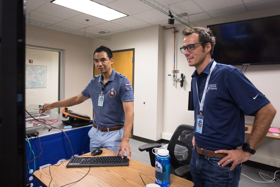 Southwest Research Institute's 'Cobots' Work in Harmony with Humans