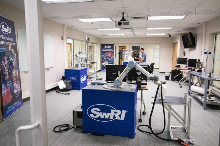 Southwest Research Institute's 'Cobots' Work in Harmony with Humans