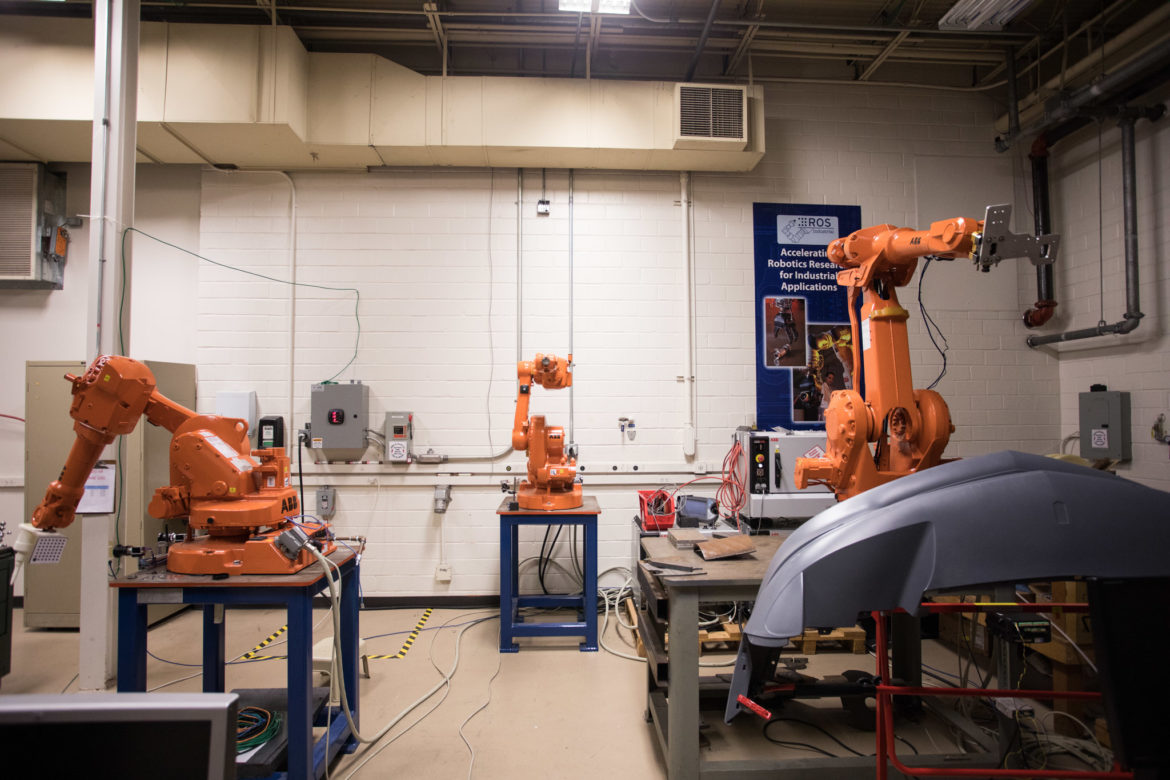 Southwest Research Institute's 'Cobots' Work in Harmony with Humans
