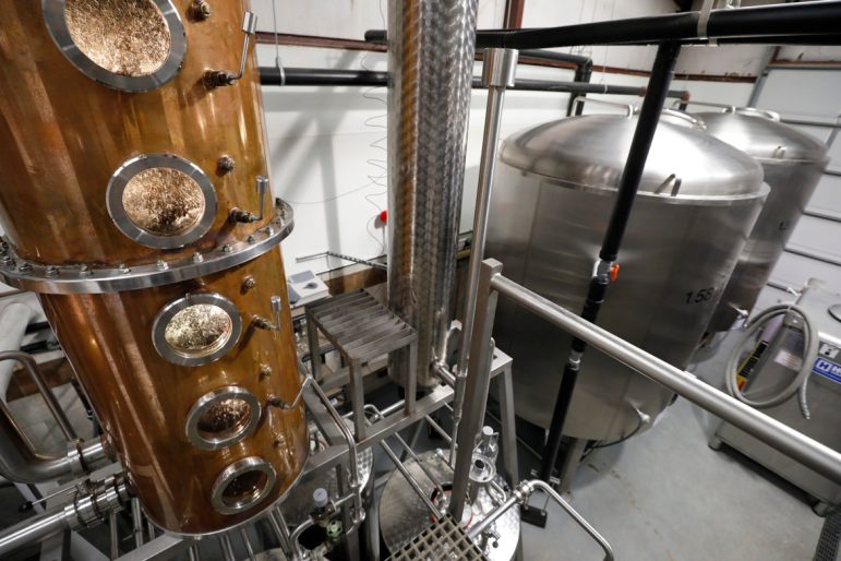 Distillery's Co-Founder Working to See Rebecca Creek Continue to Rise