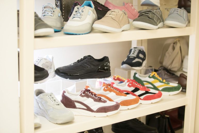 SAS shoes are made by a family-owned shoemaker in San Antonio