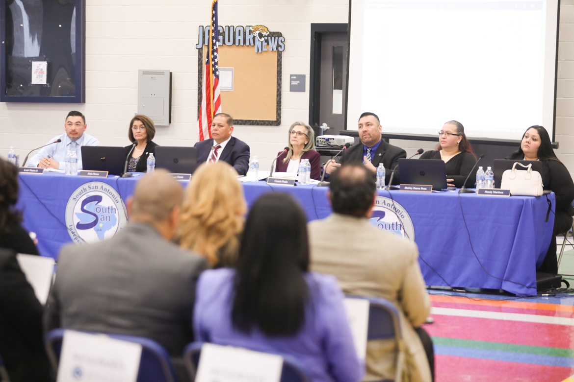 Tea Monitor Blasts South San Board Recommends State Appointed Conservator