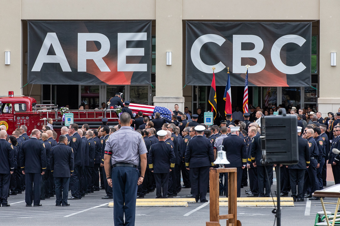Final Alarm Rings for Fallen San Antonio Firefighter Greg Garza