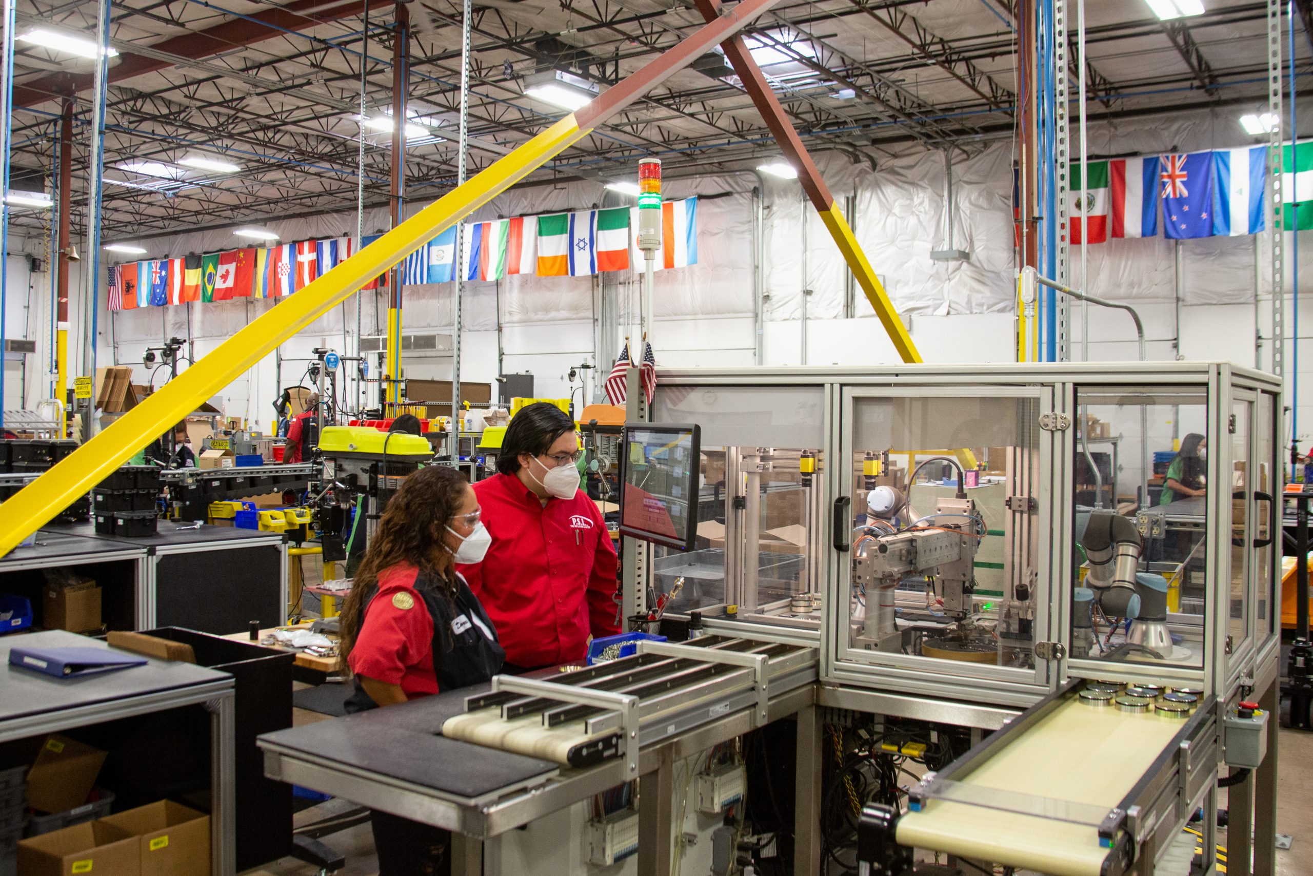Pressure Systems International among SA firms embracing robotics