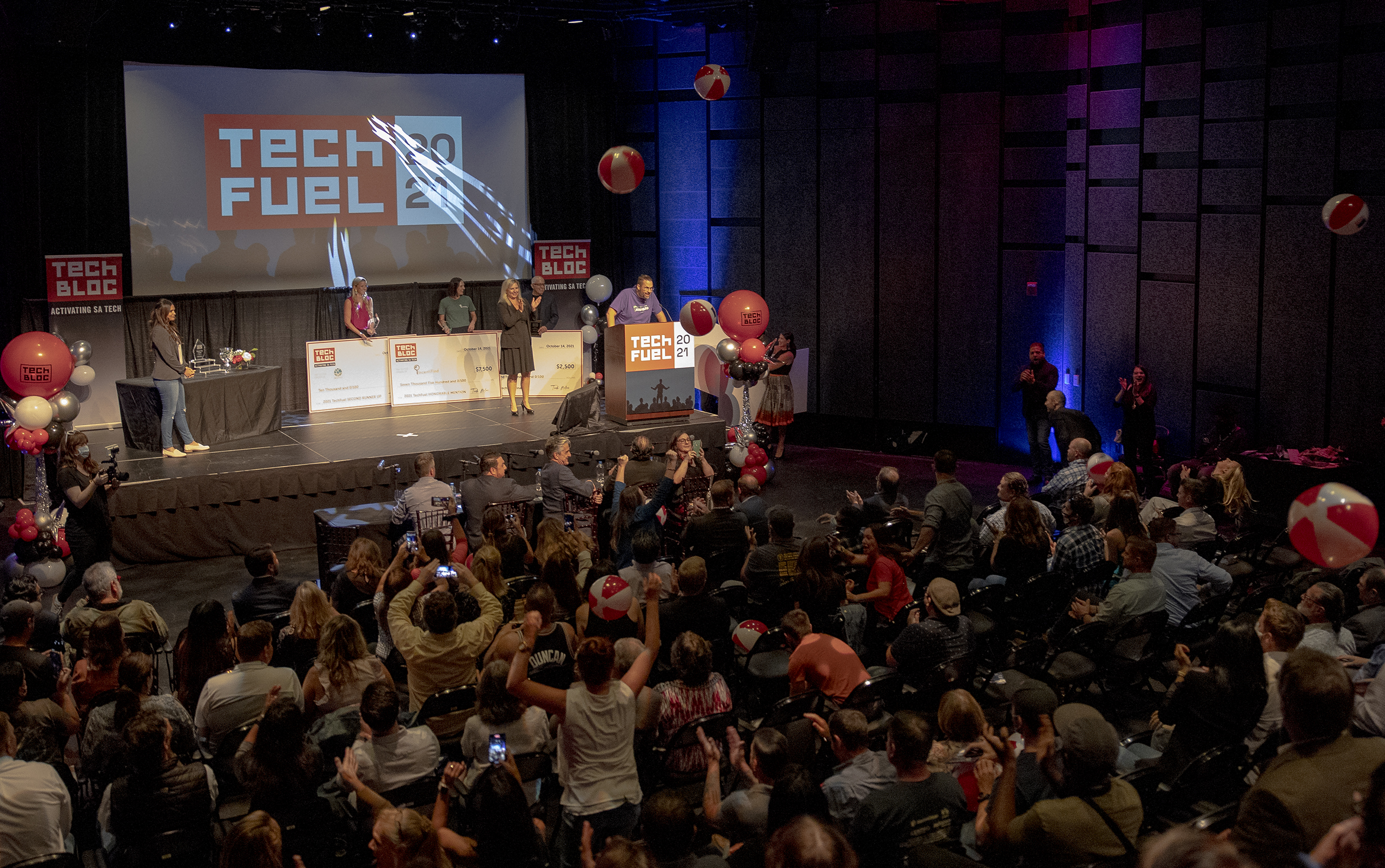 Tech Bloc resurrects Bexar County-funded events under new CEO