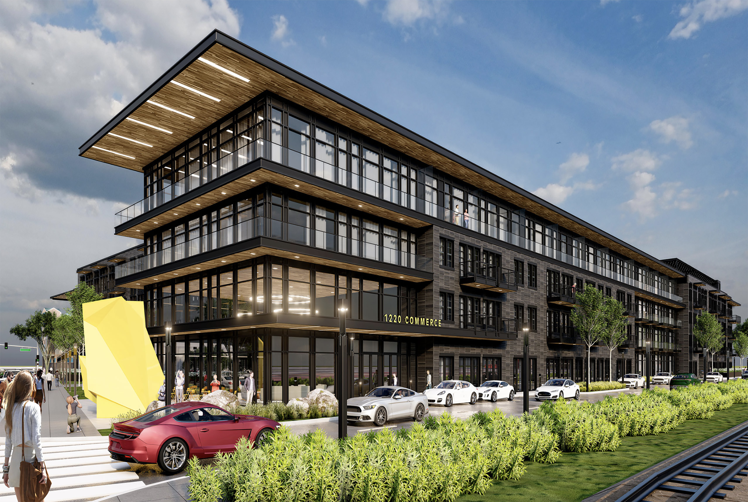 New owner, new plan: Developer proposes apartments on near East Side