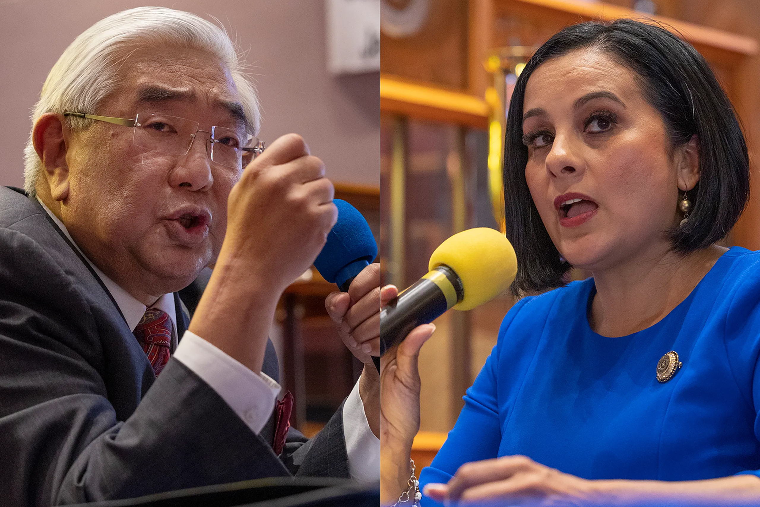 Minjarez, Sakai face off in primary runoff for Bexar County judge