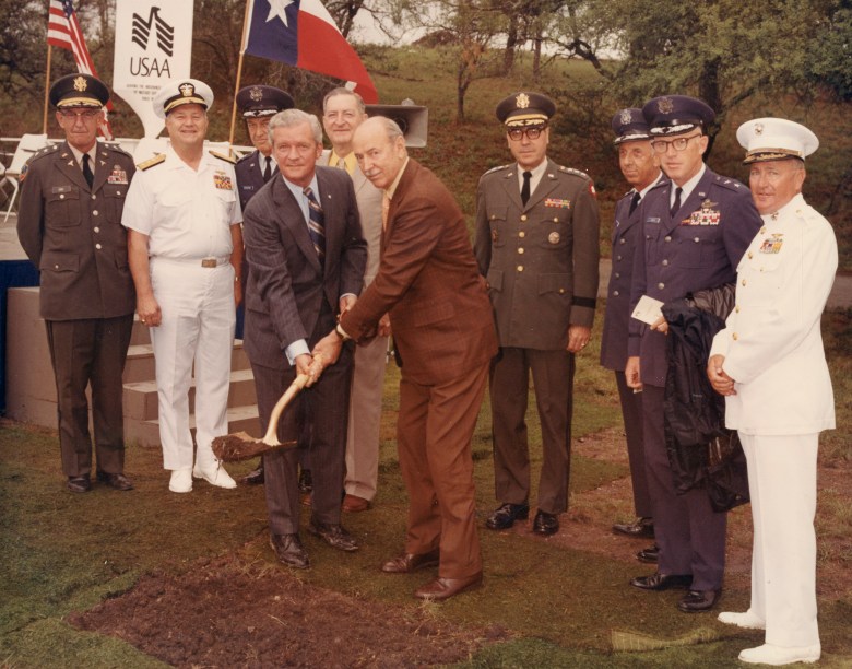 A Milestone Fit For A Giant Usaa Celebrates 100 Years