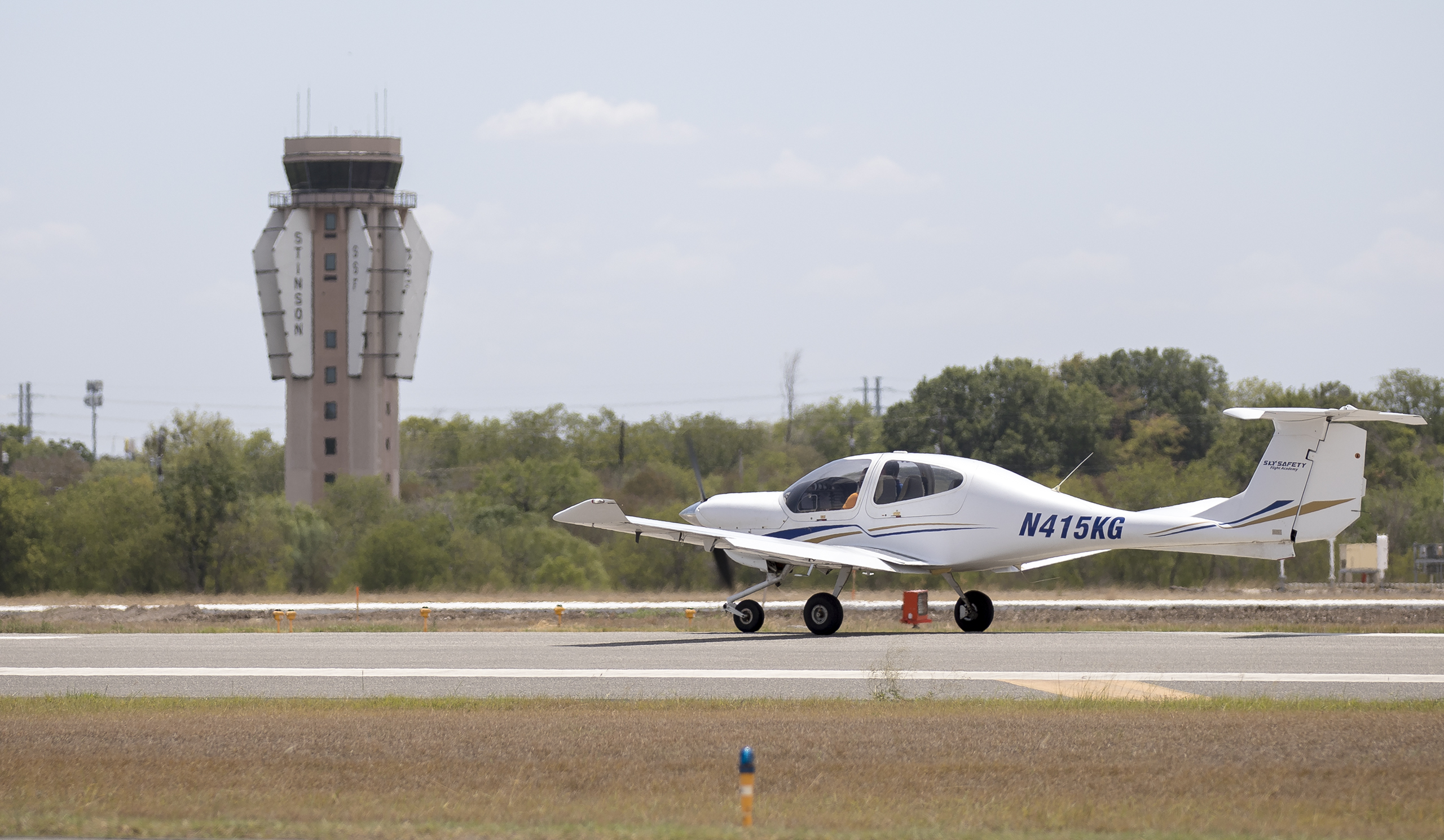 Stinson airport: Layout plan studied at San Antonio's first airport