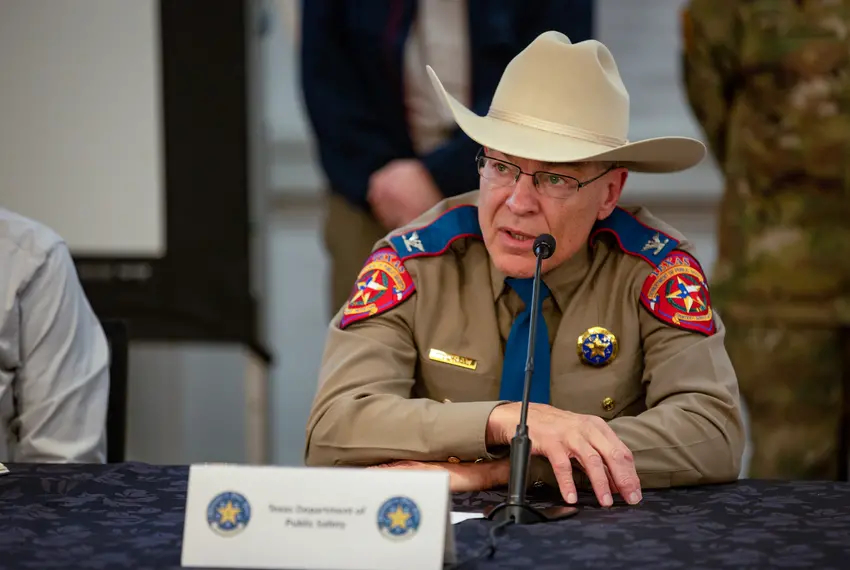 DPS director: 'I wish we would have' taken control in Uvalde