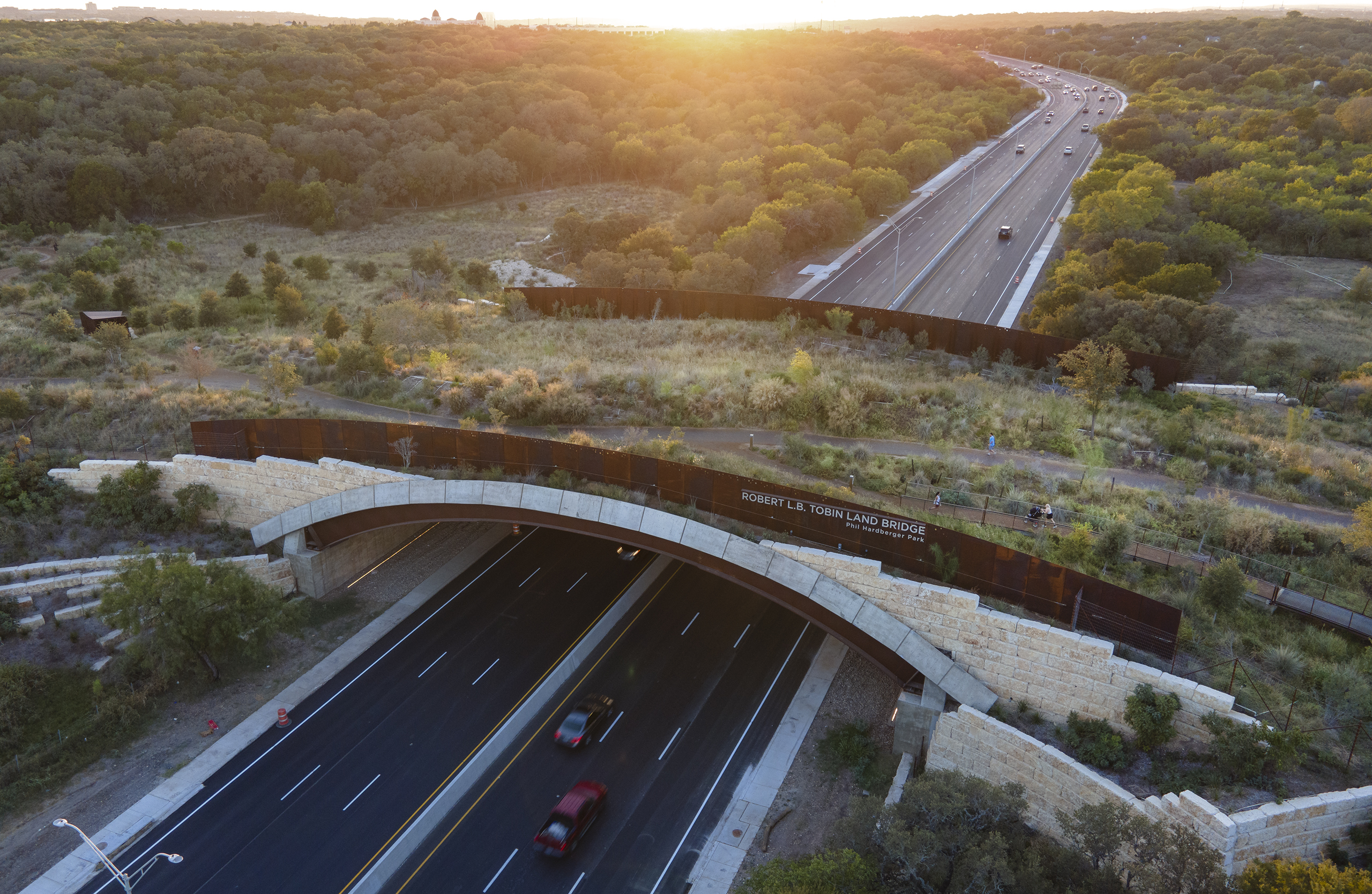 San Antonio's Tobin Land Bridge wins prestigious architects award