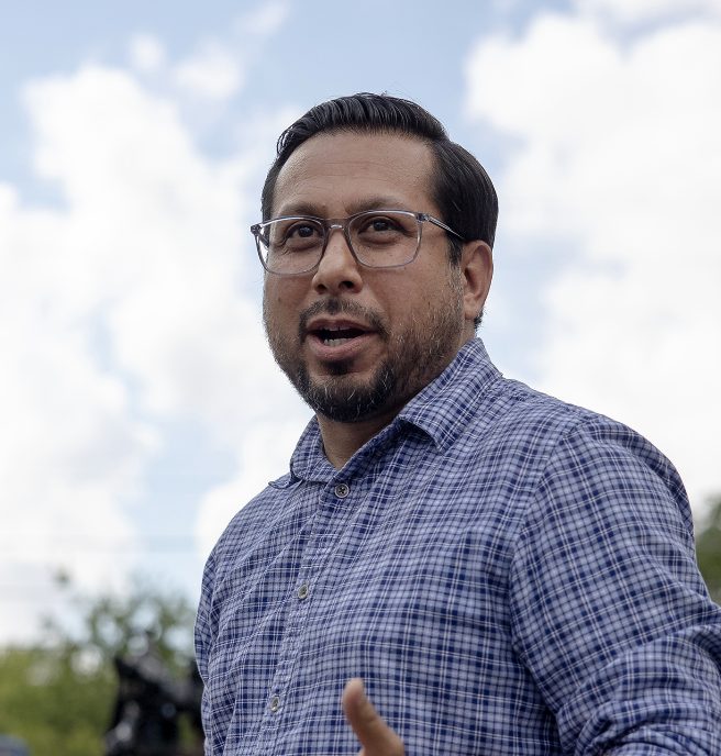 Diego Bernal | 2024 candidate for Texas House District 123 - San Antonio Report
