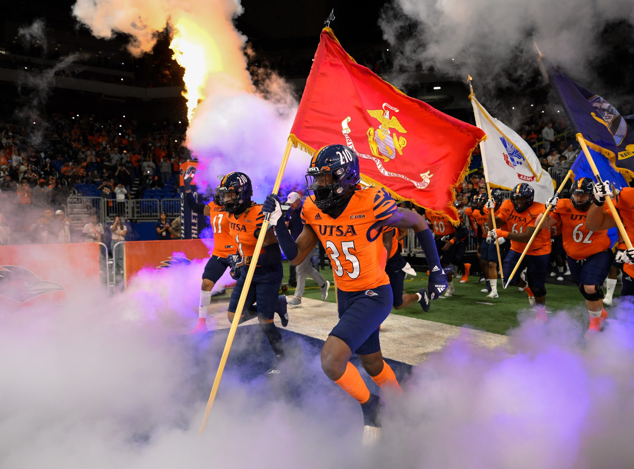 UTSA hosts improved Rice for annual Military Appreciation game