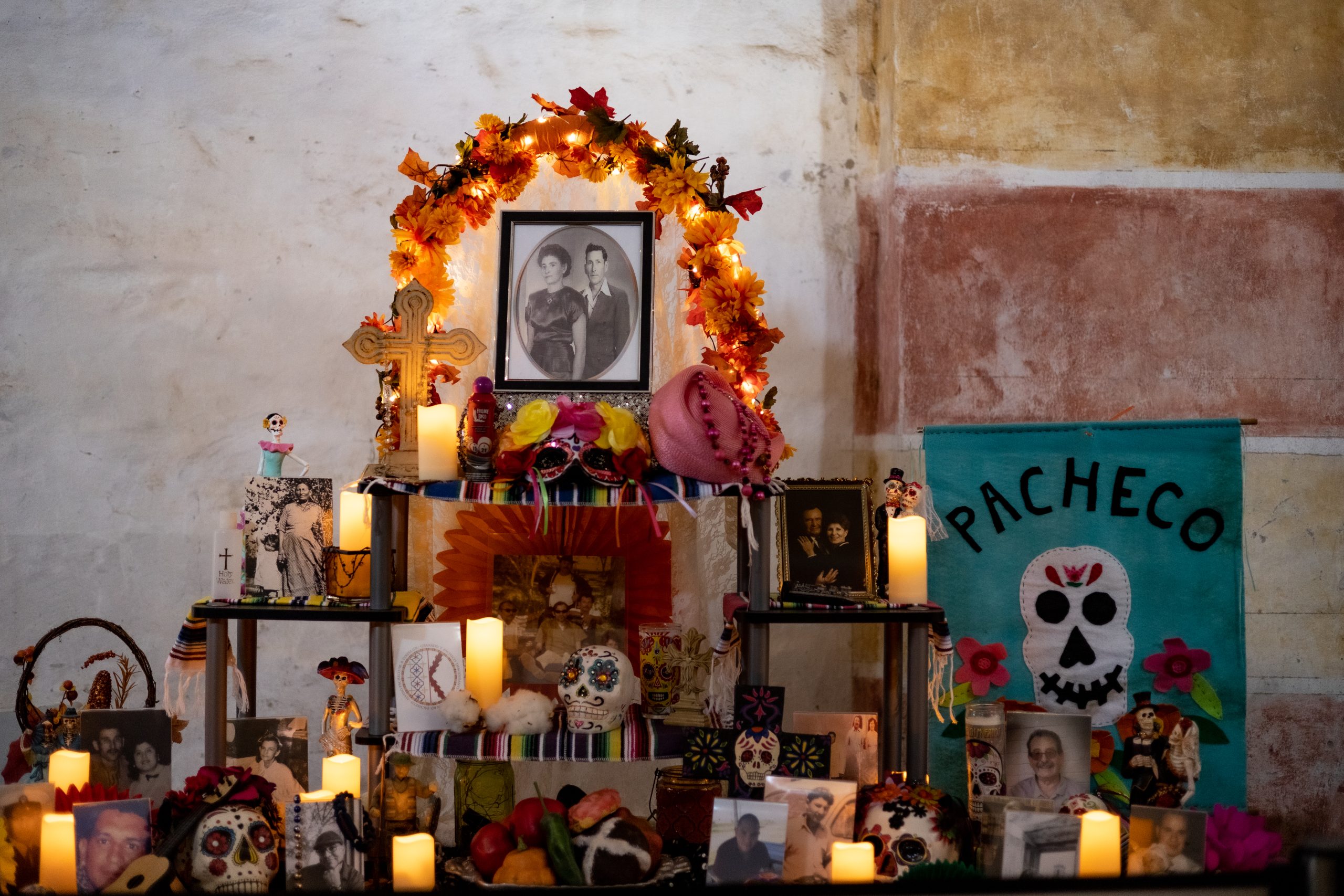 At Mission San José, an homage to mission descendants