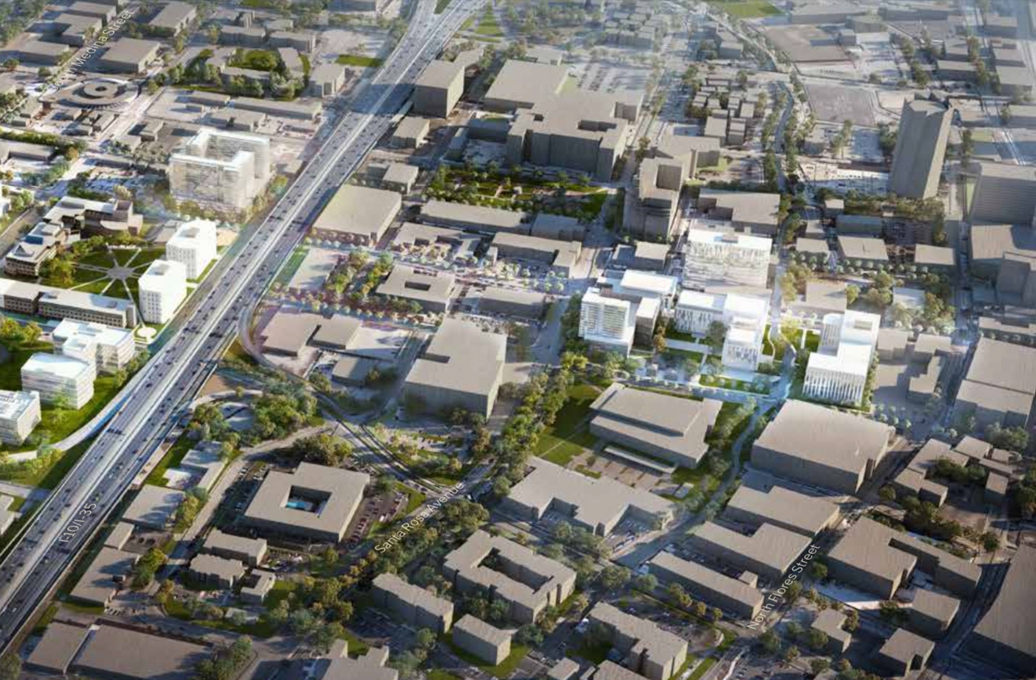 UTSA continues its downtown expansion along San Pedro Creek