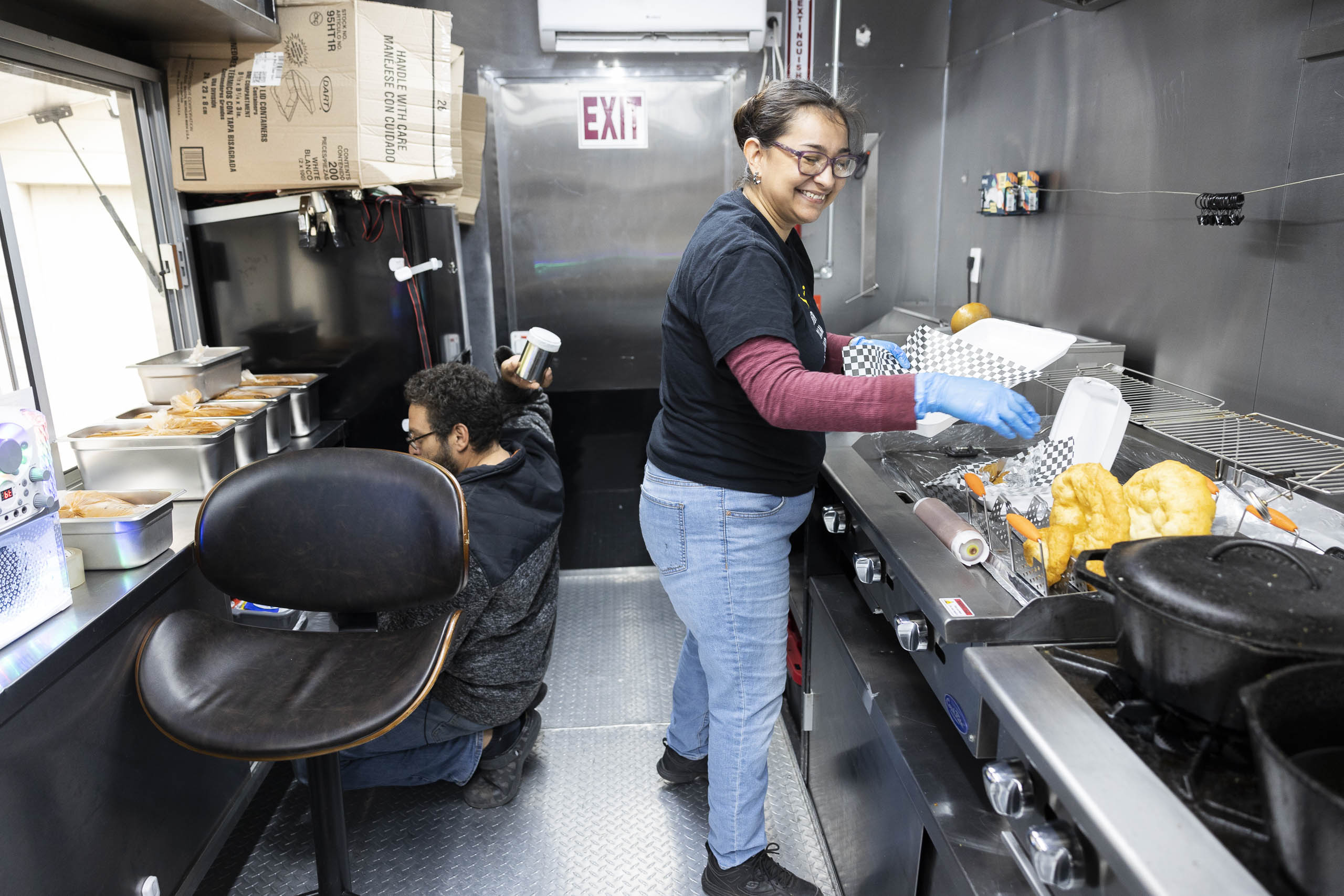 REZ’Rvation Only food truck features popular Navajo frybread