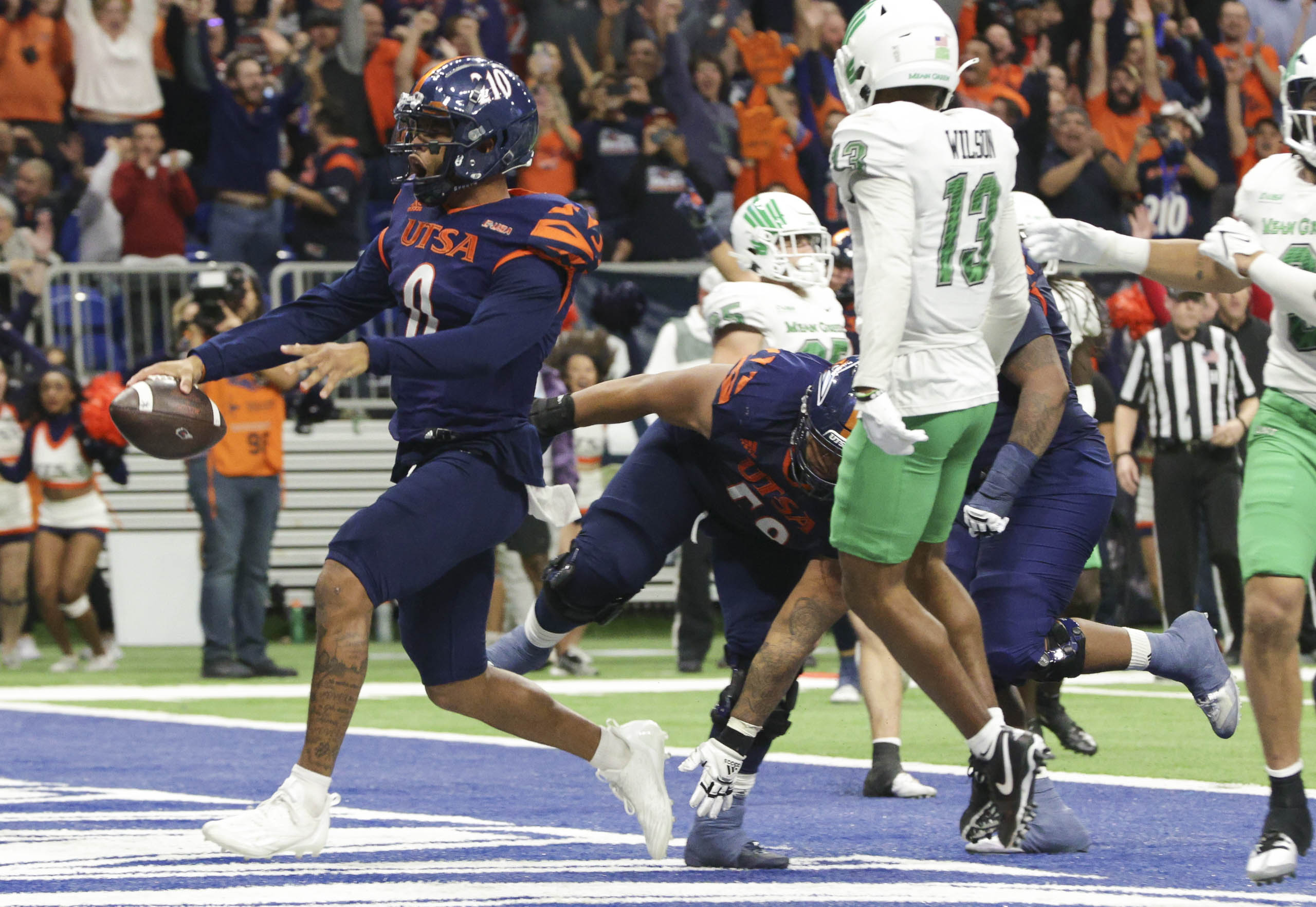 UTSA takes C-USA title for second straight year
