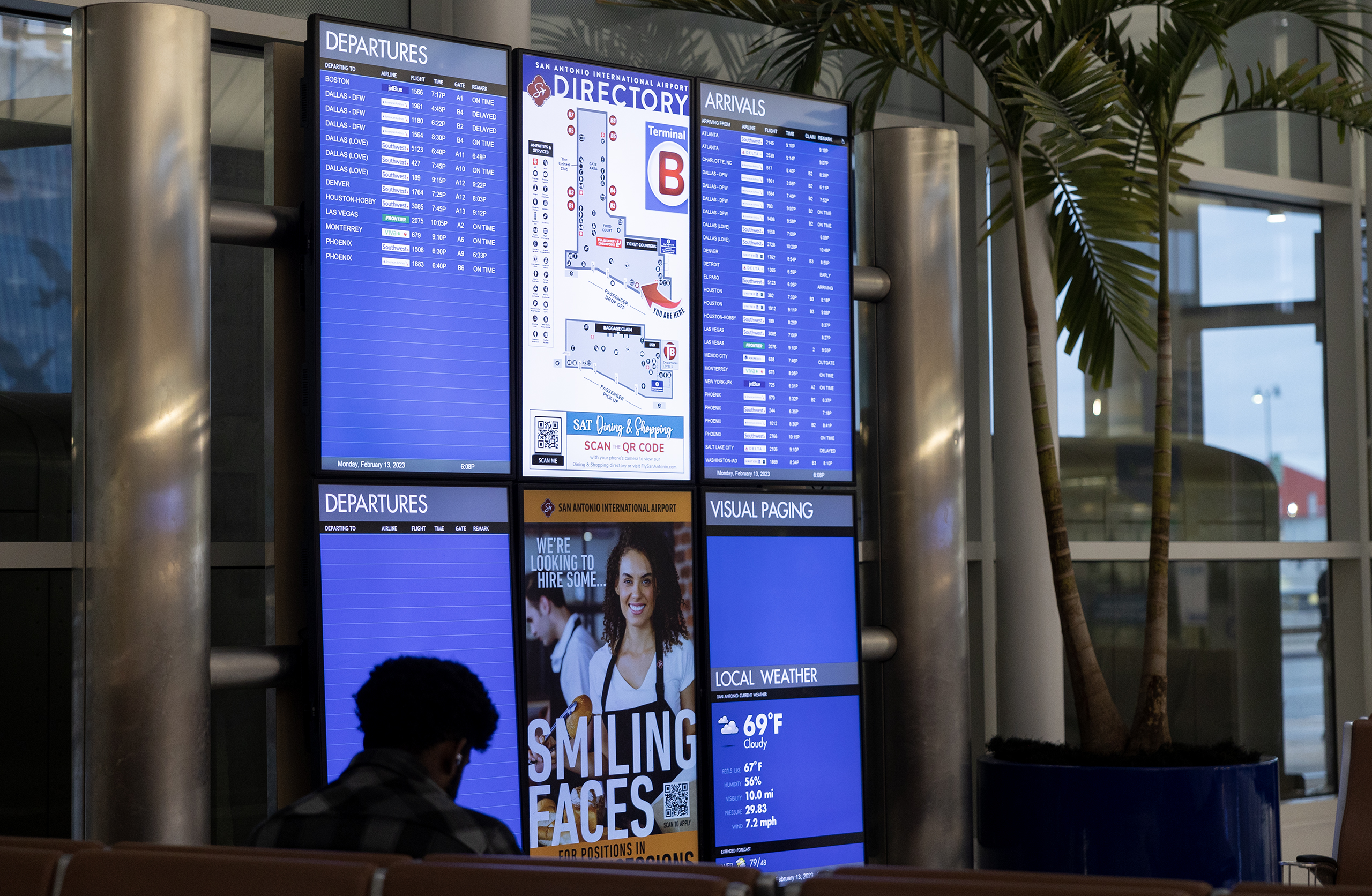 Will this be the year SAT finally gets a nonstop flight to D.C.?