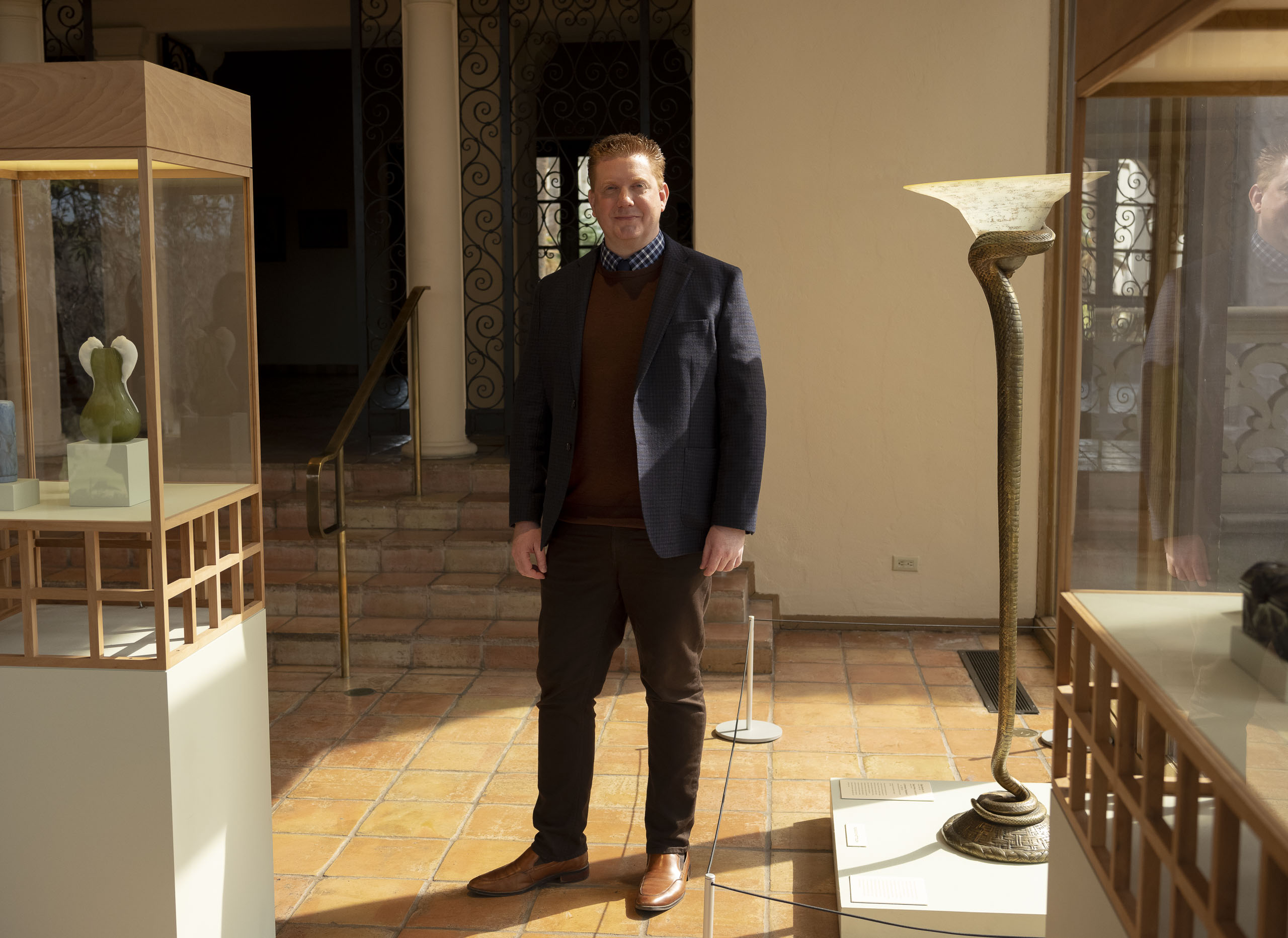 New McNay director Matthew McLendon: 'I'm driven by curiosity'