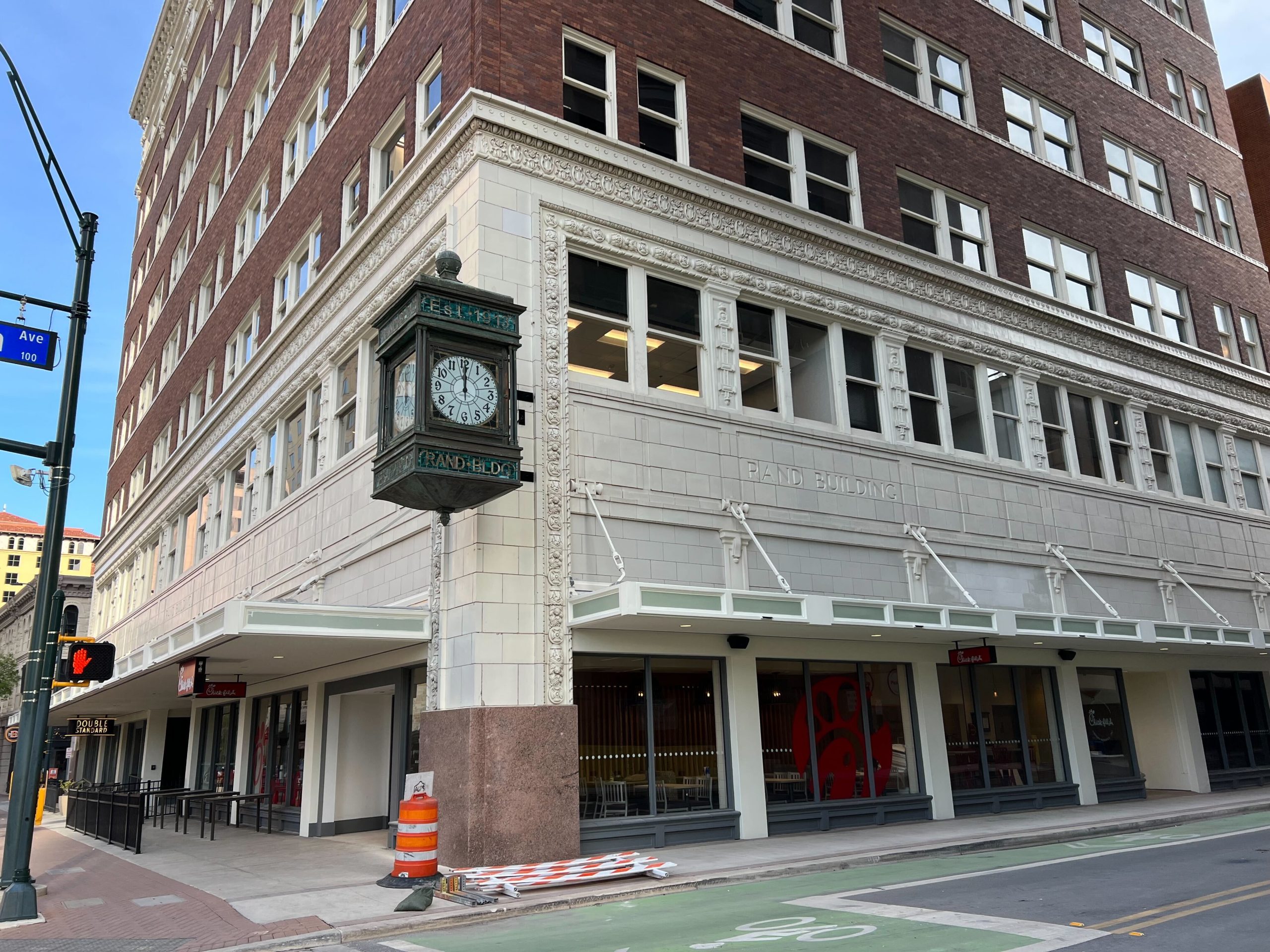 The McClintock clock that time forgot returns to Rand Building