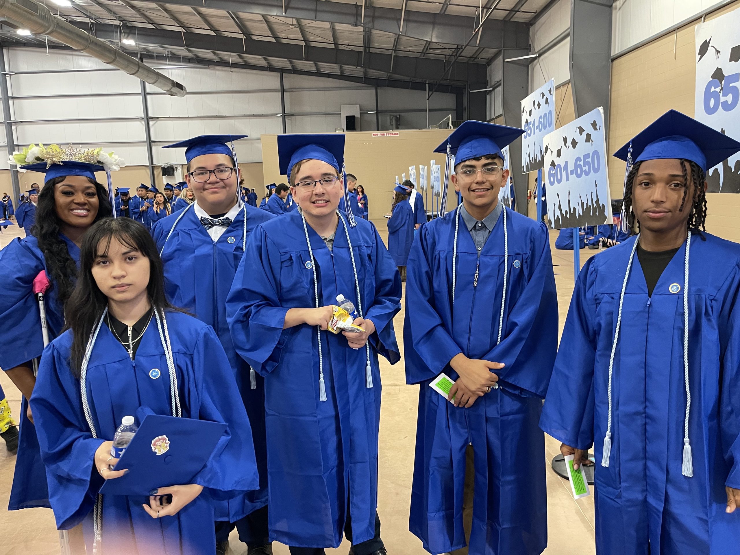 Sam Houston High tech program's grads get diplomas and degrees