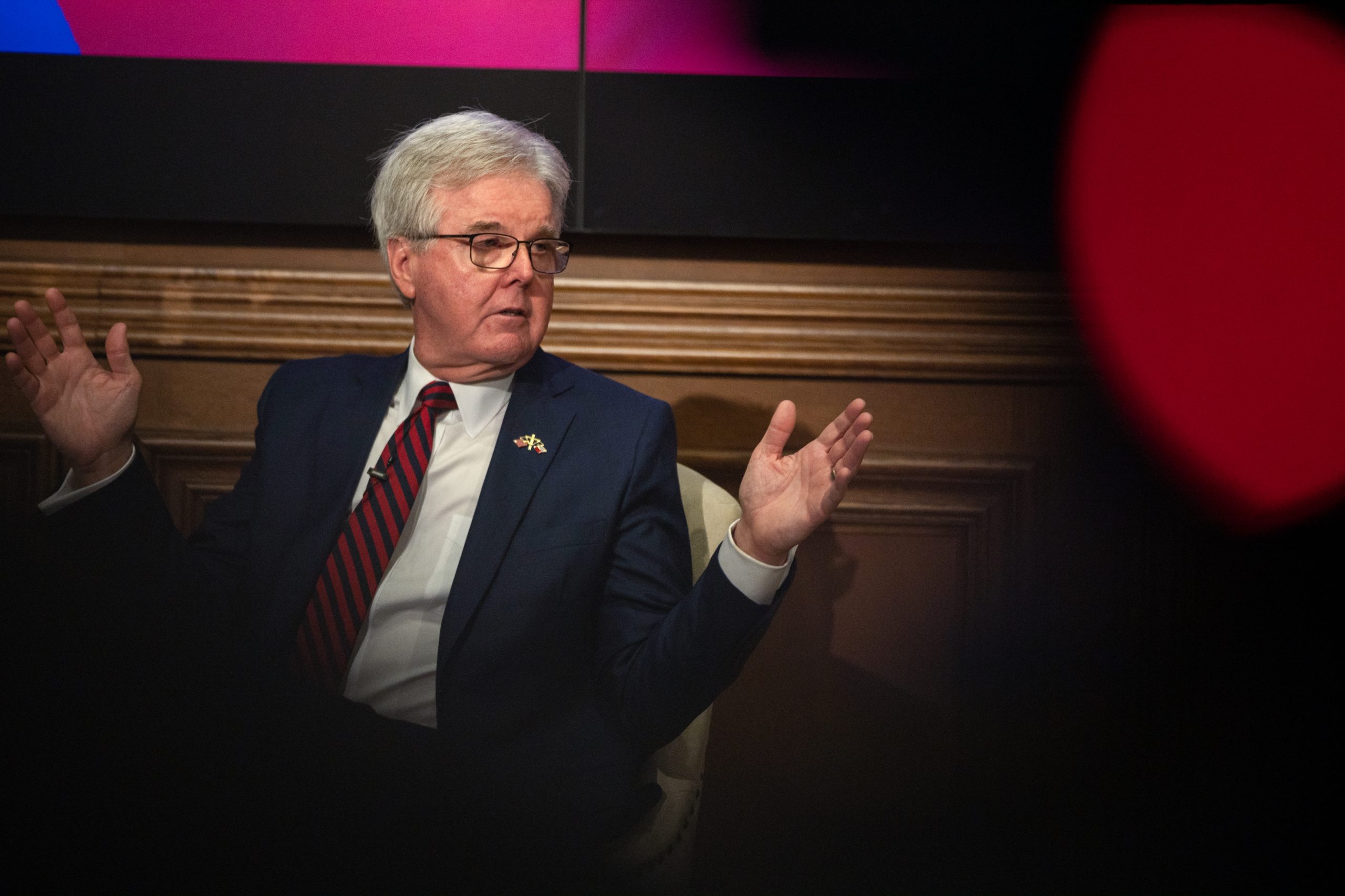 Dan Patrick says Senate won’t budge on property tax relief