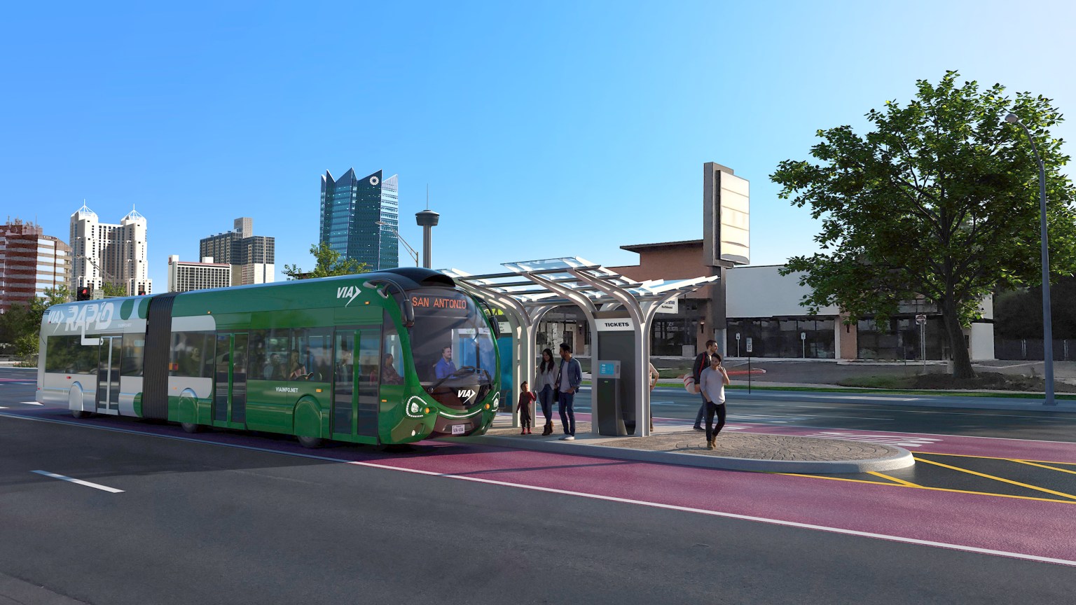 San Antonio Lays Groundwork For First Mass Transit System