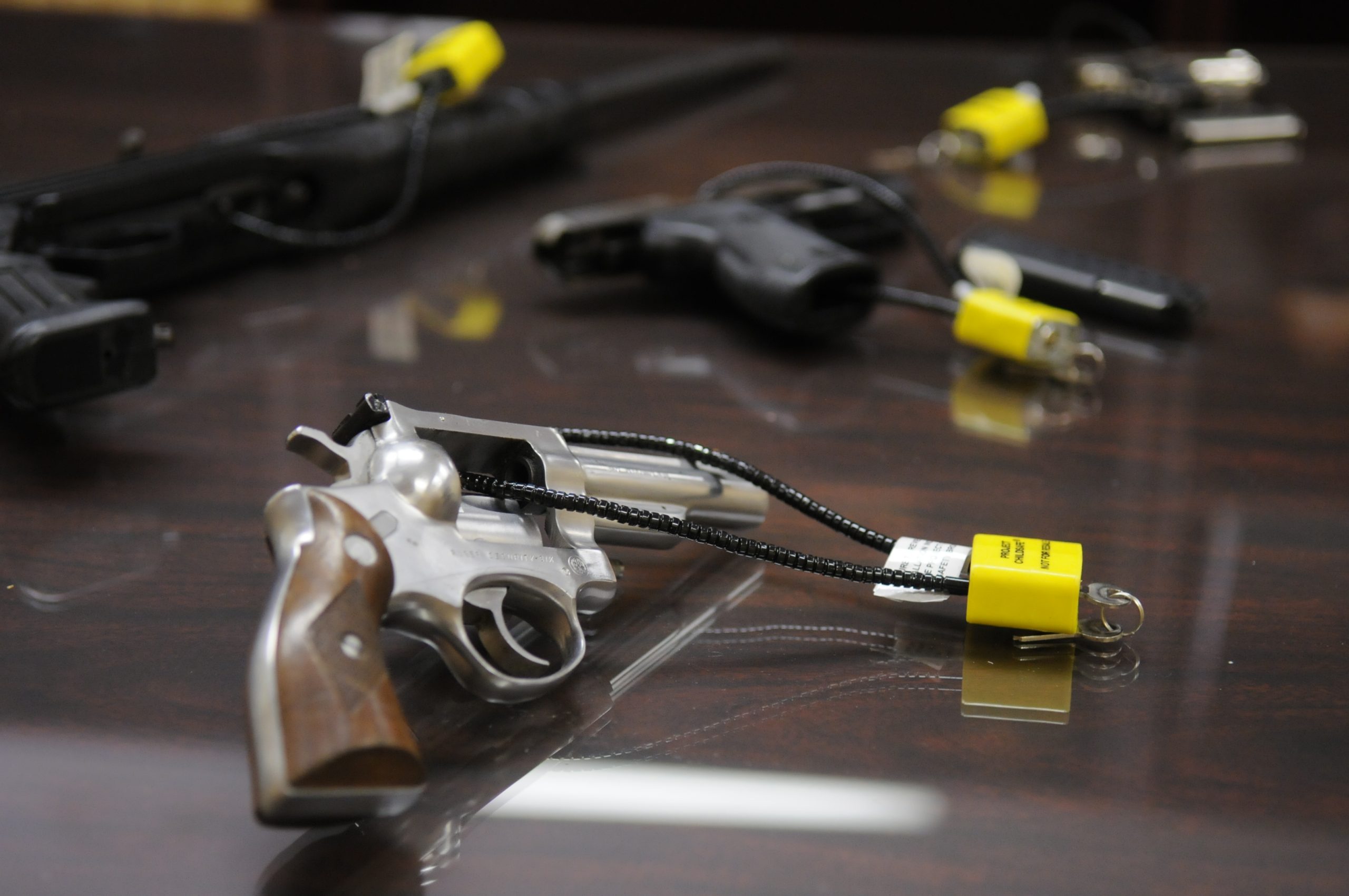 Bexar County to give out gun safes, locks to residents
